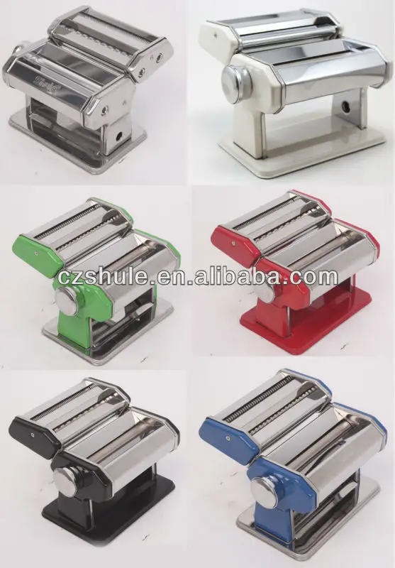 150mm Stainless Steel 430 Pasta And Noodle Making Machine Lfgb Dolly ...