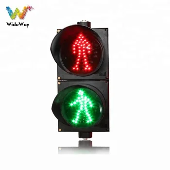 200mm Green Walk Man Traffic Light Pedestrian For Road - Buy Pedestrian ...