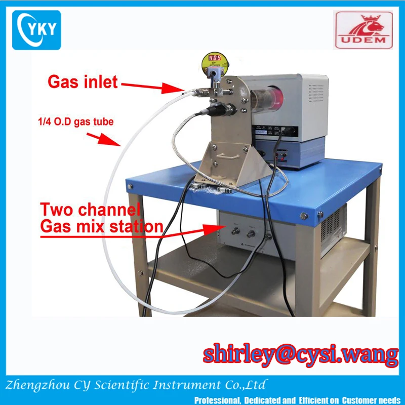 400c Miniature Compact Pecvd System With 3" Quartz Chamber For The ...