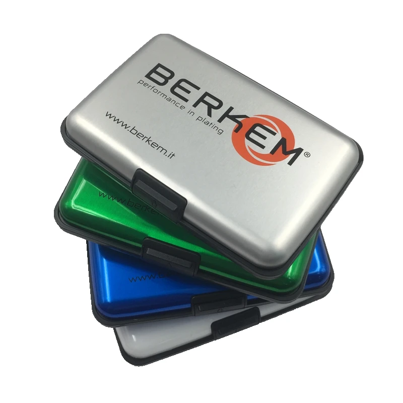 Custom Color And Logo Hard Credit Card Case Business Plastic Credit ...