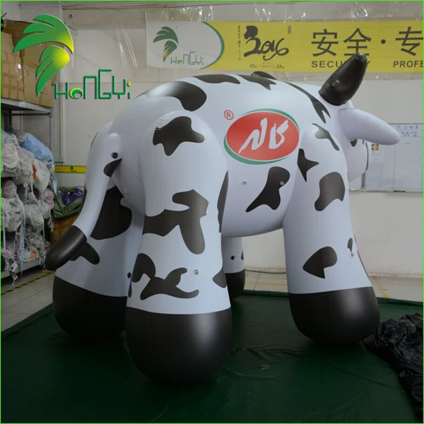 Adorable Hongyi Inflatable Milk Cow Model / Large Pvc Promotion ...