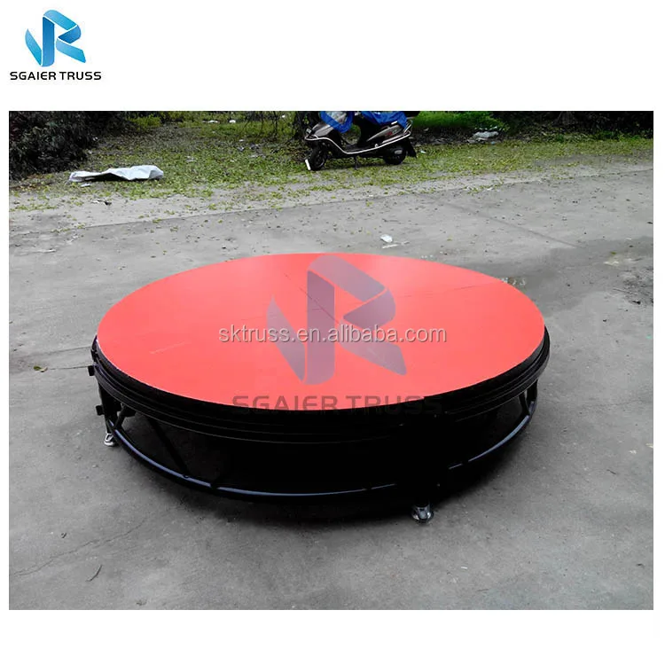 Rotating Car Garage Rotating Display Stand Revolving Stage - Buy ...