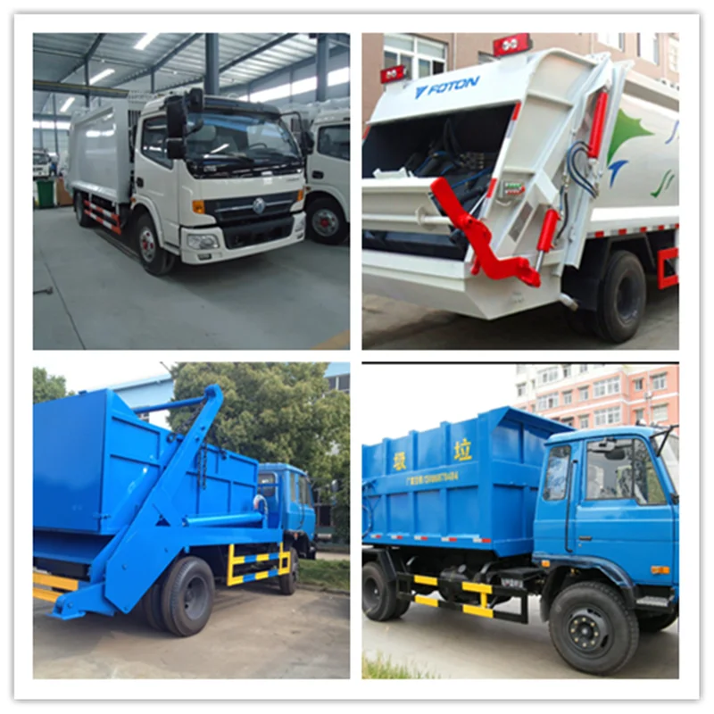 3m3 Mini Waste Small Garbage Truck Disposal Truck - Buy Waste Disposal ...
