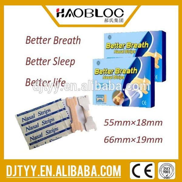 Nasal Sticker / Nose Patch for Right Breathing - Anti-snoring