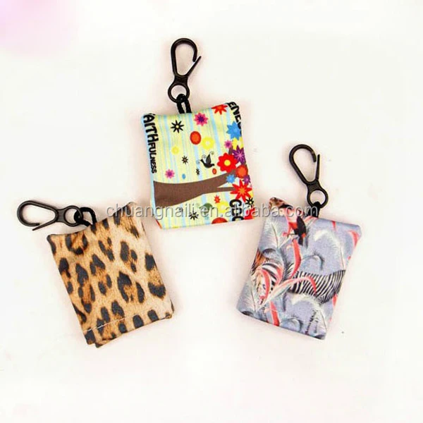 High Quality Plastic Keychain With Microfiber Cloths - Buy High Quality ...