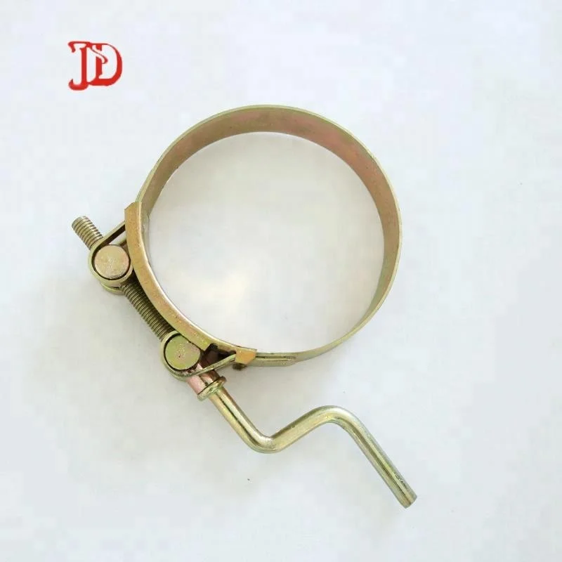 Sturdy Clamp For Multi-size High-quality Two-bolt Hose Clamp With ...