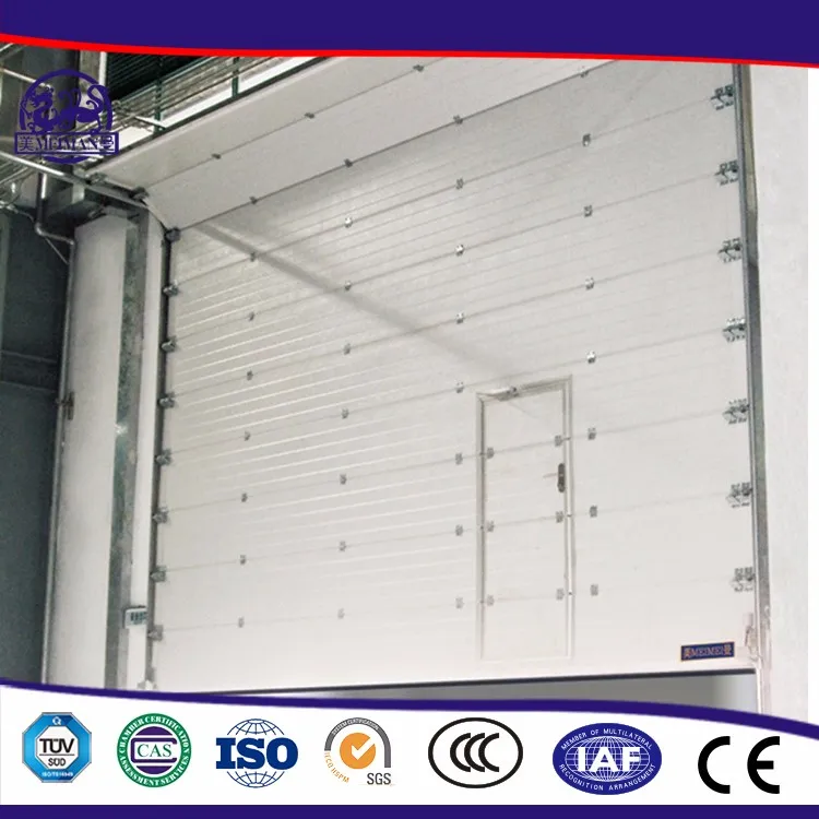 Smart Enabled Sectional Door Noise-reducing Horizontal Sectional ...