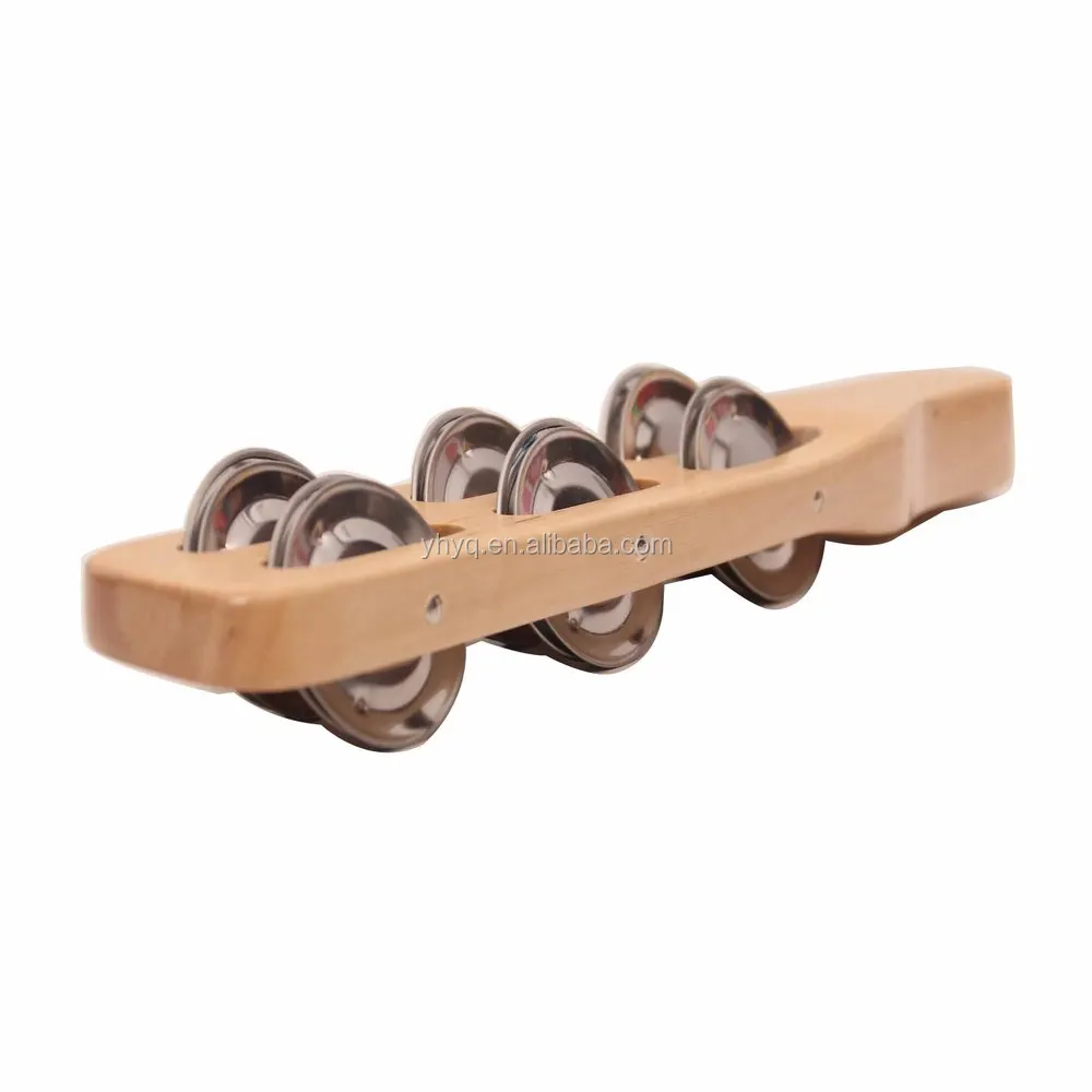 Orff Instruments Instrument De Musique En Bois Jingle Bâton Avec 3 ...
