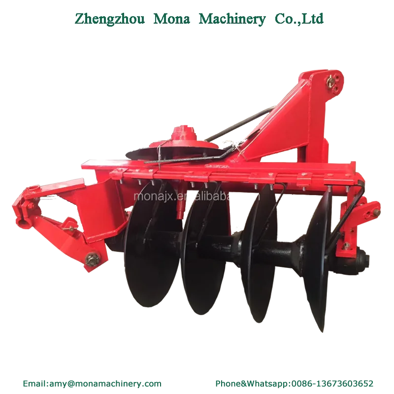 Agricultural Equipment Two Way Disc Plough For Walking Tractor - Buy ...