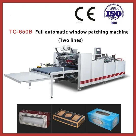 Tc-650 Full Automatic Window Patching Machine (two Lines) - Buy ...