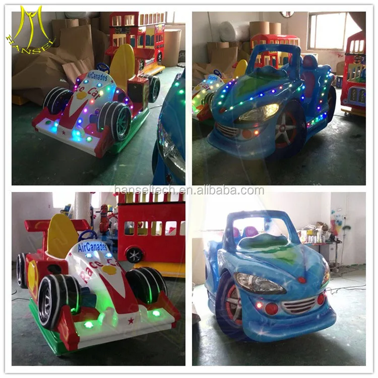 Hansel F1 Kiddie Rides - Fun Coin-Operated Cars for Kids