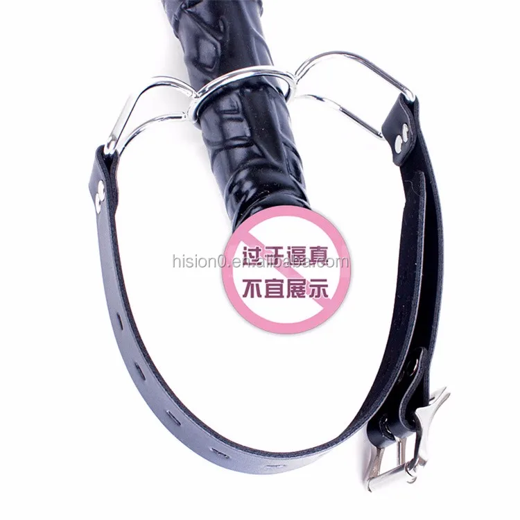 Stainless Steel Open Mouth Ball Gag Butterfly Shape Ball Gag Oral Sex