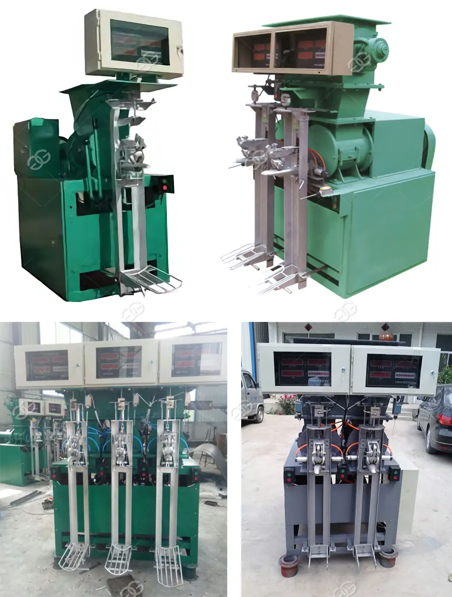 Automatic Sand Bag Filler Packaging Machine Cement Packing Plant - Buy ...