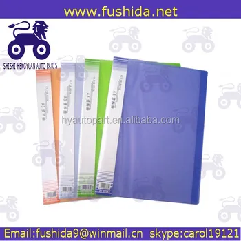 Office Stationery Types Of Decorative File Covers File Folders - Buy ...