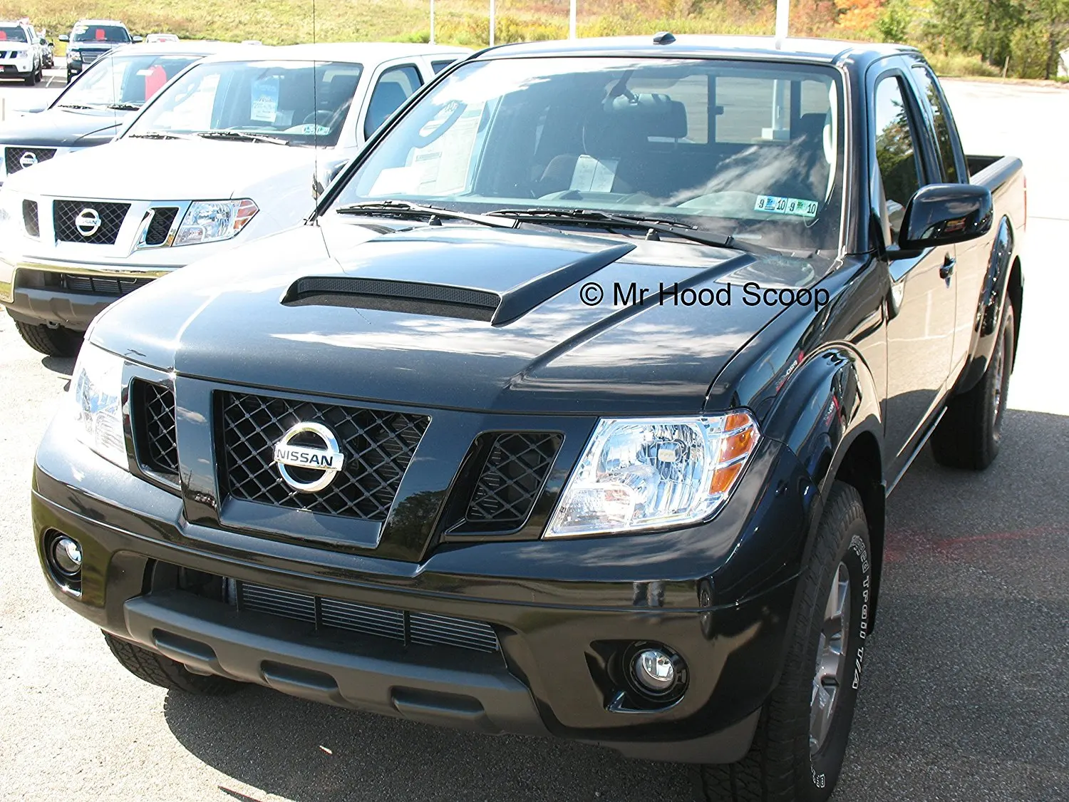 Vehicle Parts & Accessories Front Grille Grill Fit Nissan Frontier ...