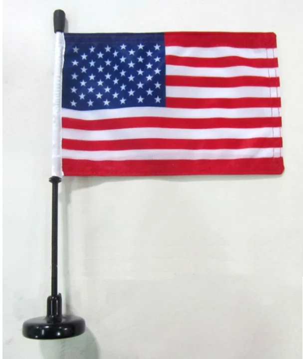 Custom Magnetic Base Car Flags - Flexible & Advertised