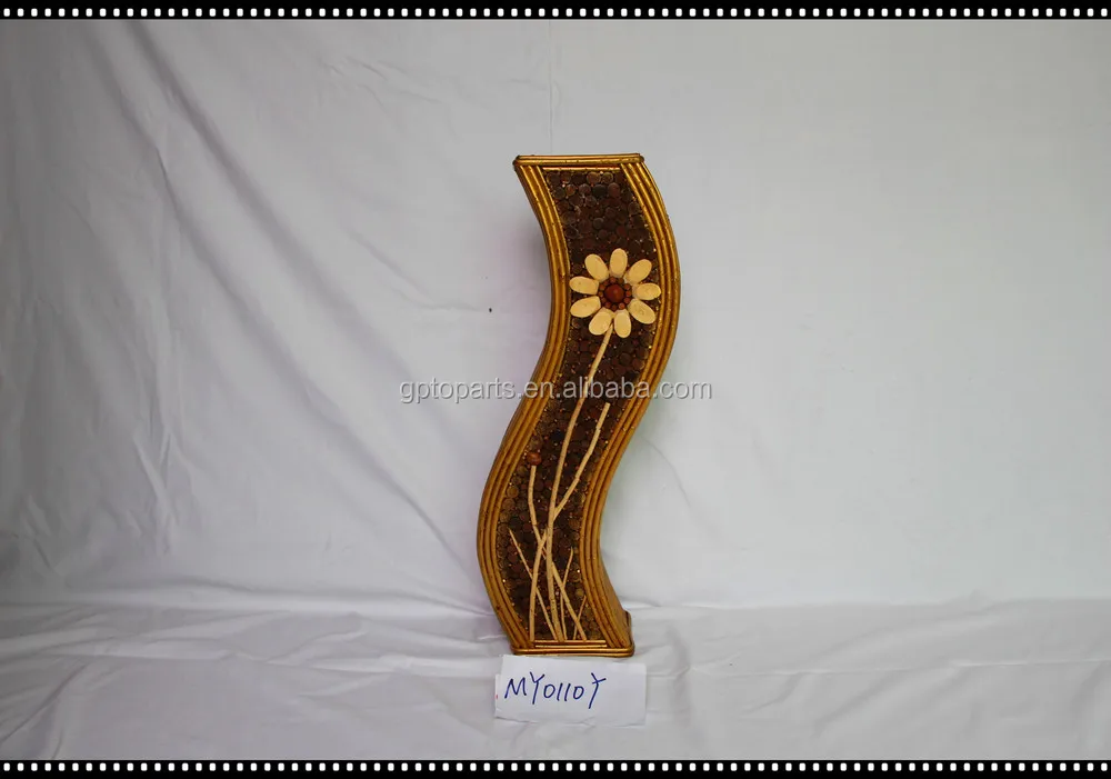 Large Round Willow Wicker Corner Vases Baskets,Wicker Home Decor Vase ...
