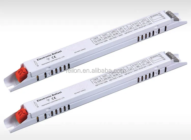 T5 8w Electronic Ballast For T5 Fluorescent Tube Electronic Ballast ...