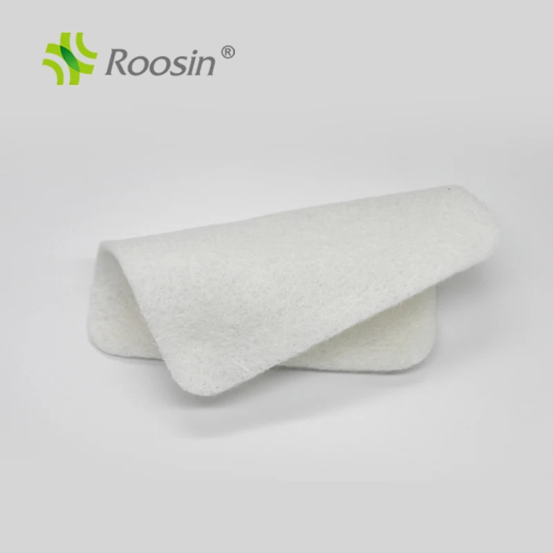 Advanced Cmc Calcium Alginate Fiber Wound Dressing For Treatment - Buy ...