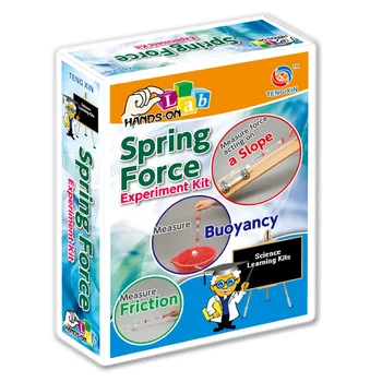 Spring Force Experiment Kit Kids Educational Spring Toy - Buy Spring ...
