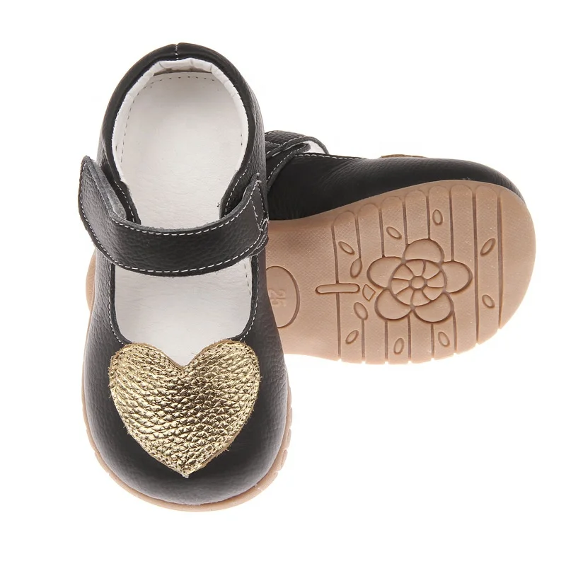 Adorable Girls Sweet Heart Shape White Mary Jane Shoes - Buy Sweet ...