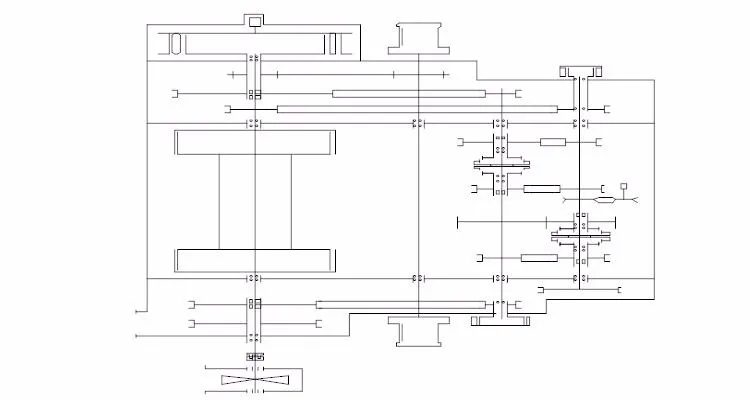 Drawworks for Oil Well Drilling Rig JC20 - Reliable Performance