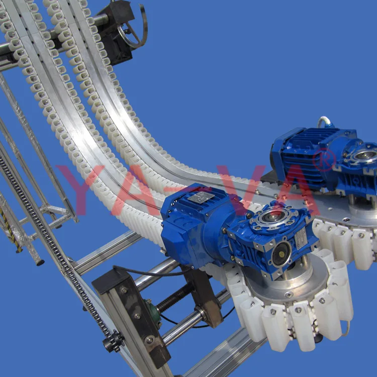 Ya-va Clamping Conveyor For Bottle Conveyor System - Buy Clamping ...
