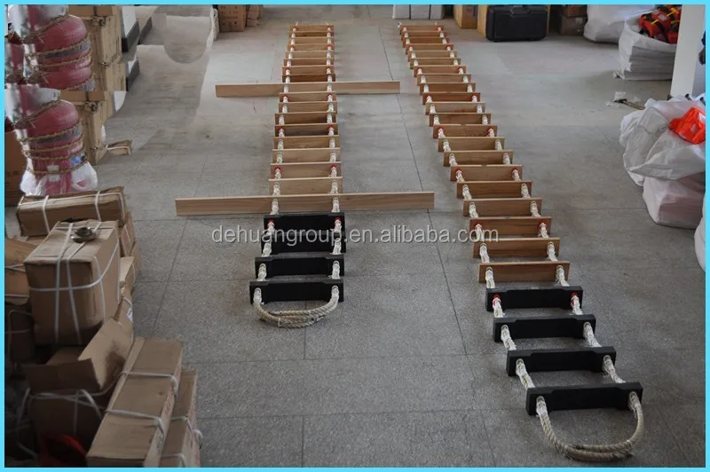 Rope Ladder for Boat - Pilot Ladder on a Ship Explained