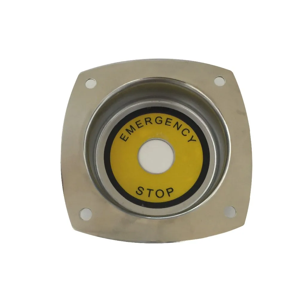 High Quality Stainless Steel Emergency Push Button Switch Cover - Buy ...