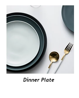 Restaurant Dinnerware Decoration Custom Logo Handmade Porcelain Dinner ...