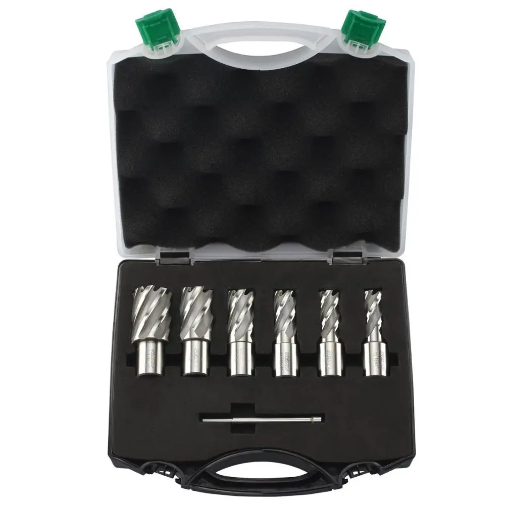 Hss/tct Annular Cutter Sets 50mm/25mm - Buy Annular Cutter,Annular ...