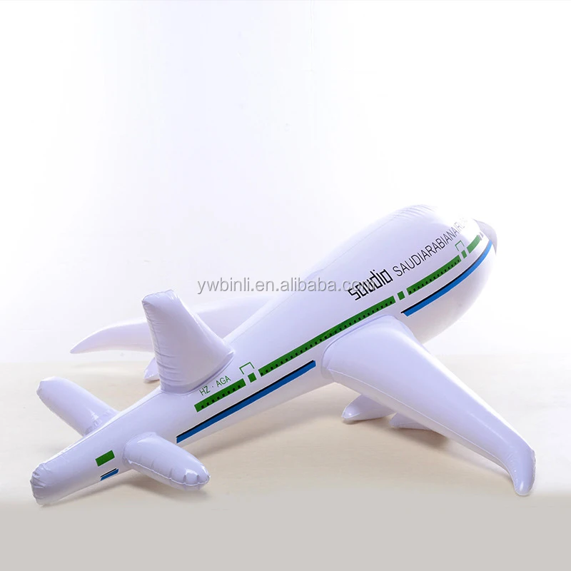 Factory Sale White Color Inflatable Jet Airplane 747 Aircraft For Party ...