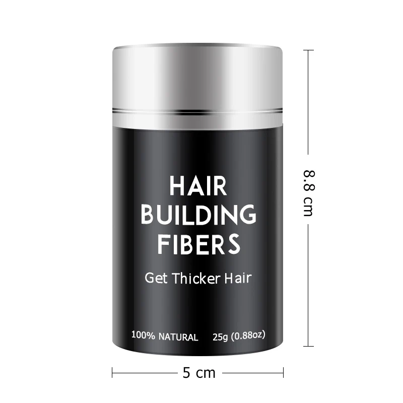 Hair Building Fibers - Thickening Solution for Thinning Hair