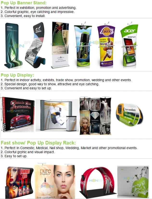 Exhibition Trade Show Counter Pop up Displays - Show Counter