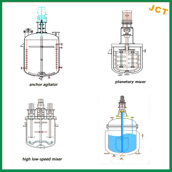 High Quality Chemical Mixing Trickle Bed Reactor by JCT