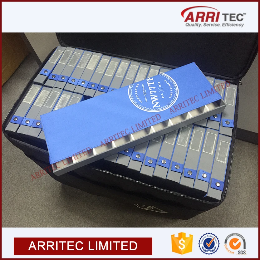 Movable Eyewear Frame Display Bag With Wheels Fabric Cloth Optical ...