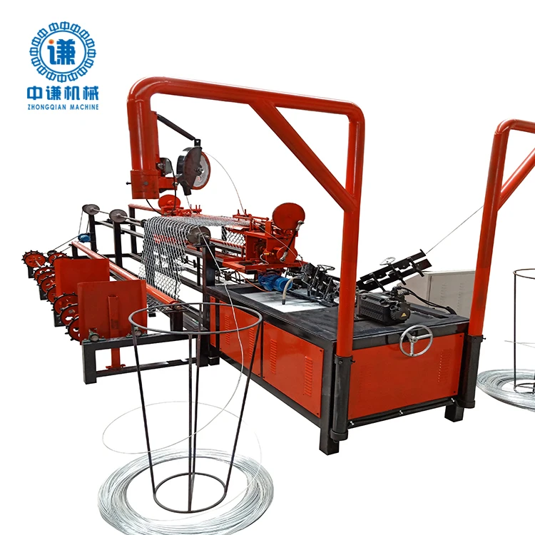 4000mm Automatic Chain Link Mesh Weaving Machine Equipment - Buy Chain ...