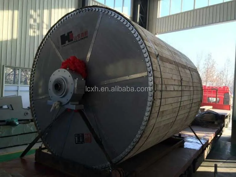 Steel Yankee Dryer Made By Shandong Xinhe And Italian Comer S.p.a ...