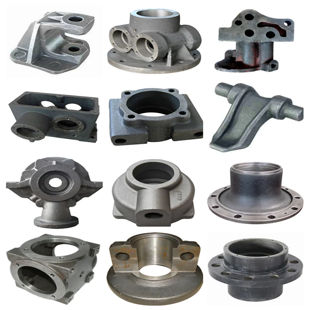 Sand Casting Products Of Gray Iron Casting Ht200 - Buy Cast Iron ...