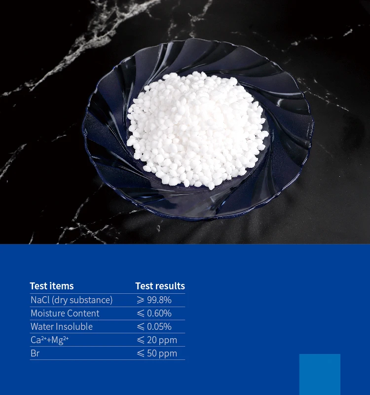 20kg Pe Bag High Pure Salt Granules Water Softener Salt - Buy Salt ...