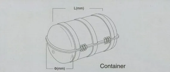 Life Raft Container with Cradle for 35-Person Yacht & Ship Use ...