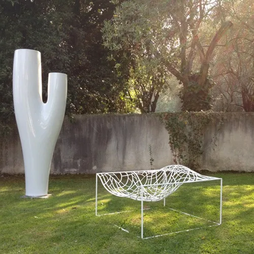 Arbre Moderne - Elegant FRP Garden Flower Pot for Home Decor