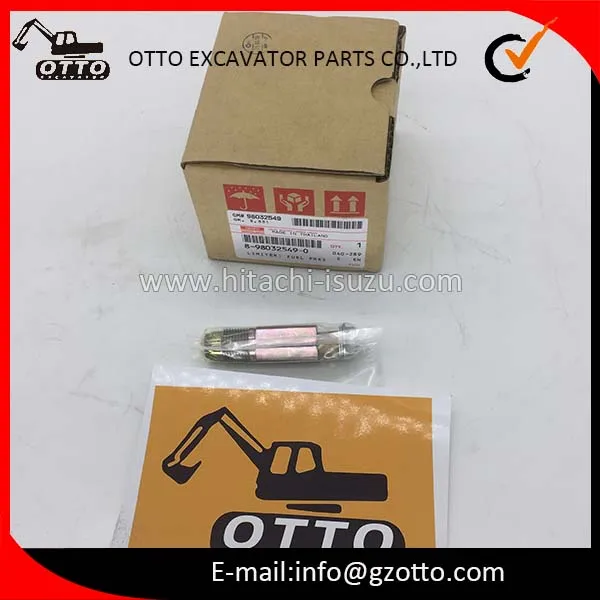 Zx200-3 4hk1 Limiter Fuel 8980325490 898032-5490 897318-6910 8973186910 ...