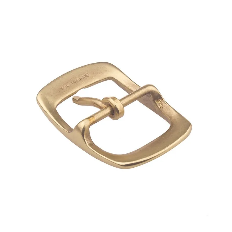 Copper Buckle Adjustable Small Spring Buckle For Elastic Belt - Buy ...