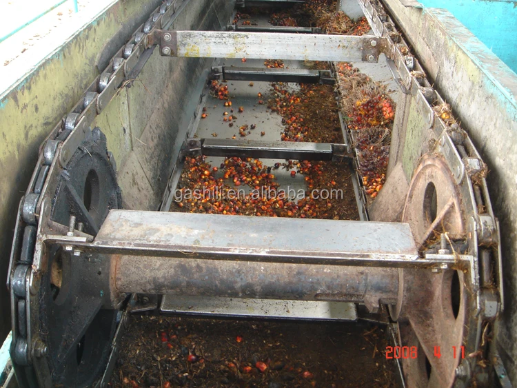 30T/H FFB to CPO Palm Oil Milling Plant - High Output Efficiency