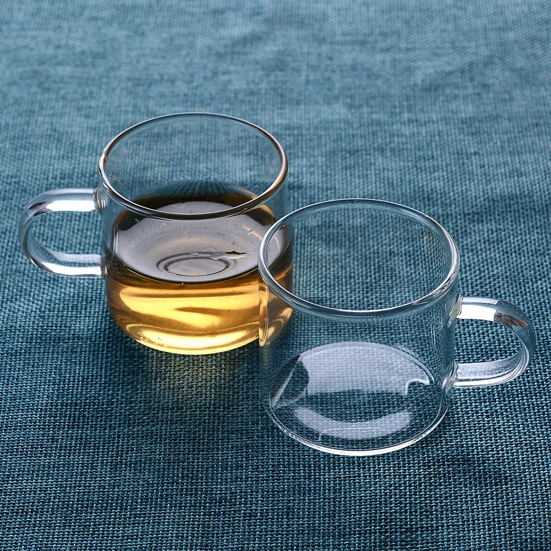 Small Turkish Bubble Glass Tea Cups With Handle - Buy Bubble Tea Glass ...