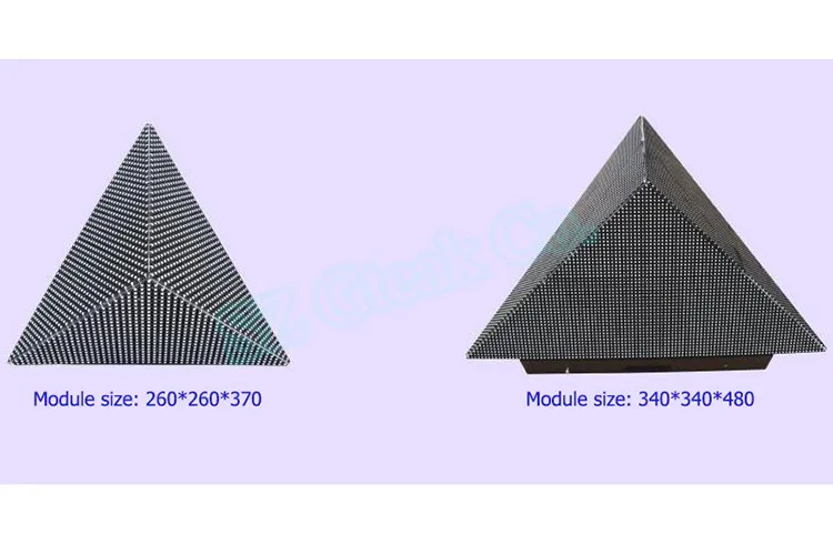 Indoor P5 Led Dj Table Triangle Booth| Alibaba.com