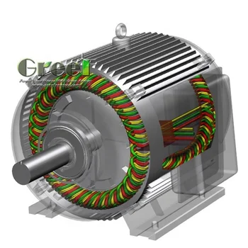 Radial Flux Synchronous Alternator Magnetic Energy Generator - Buy Nd ...