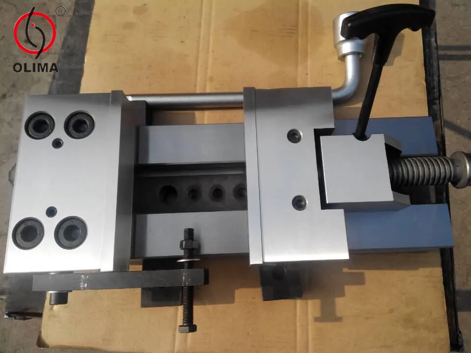 Cnc Milling Modular Precision Machine Vices - Buy Machine Vise,Milling ...