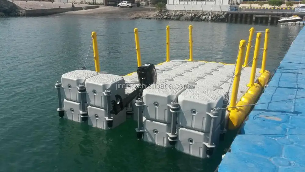 Swimming Pool Platform/ Floating Dock/ Plastic Pontoon Cube - Buy Adult ...